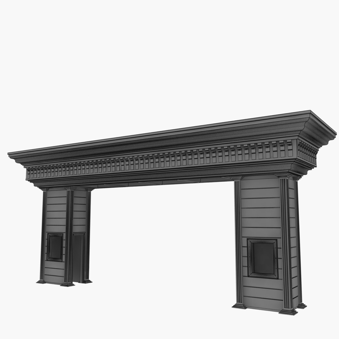 3D Guard House Guardhouse - TurboSquid 1224810