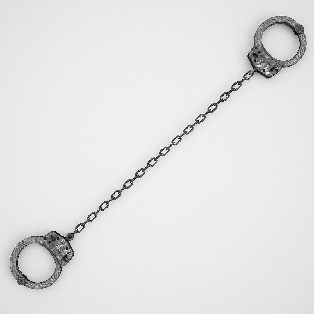 3D Handcuffs Model - TurboSquid 1217363