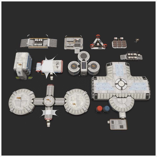 3D Base-Station Models | TurboSquid