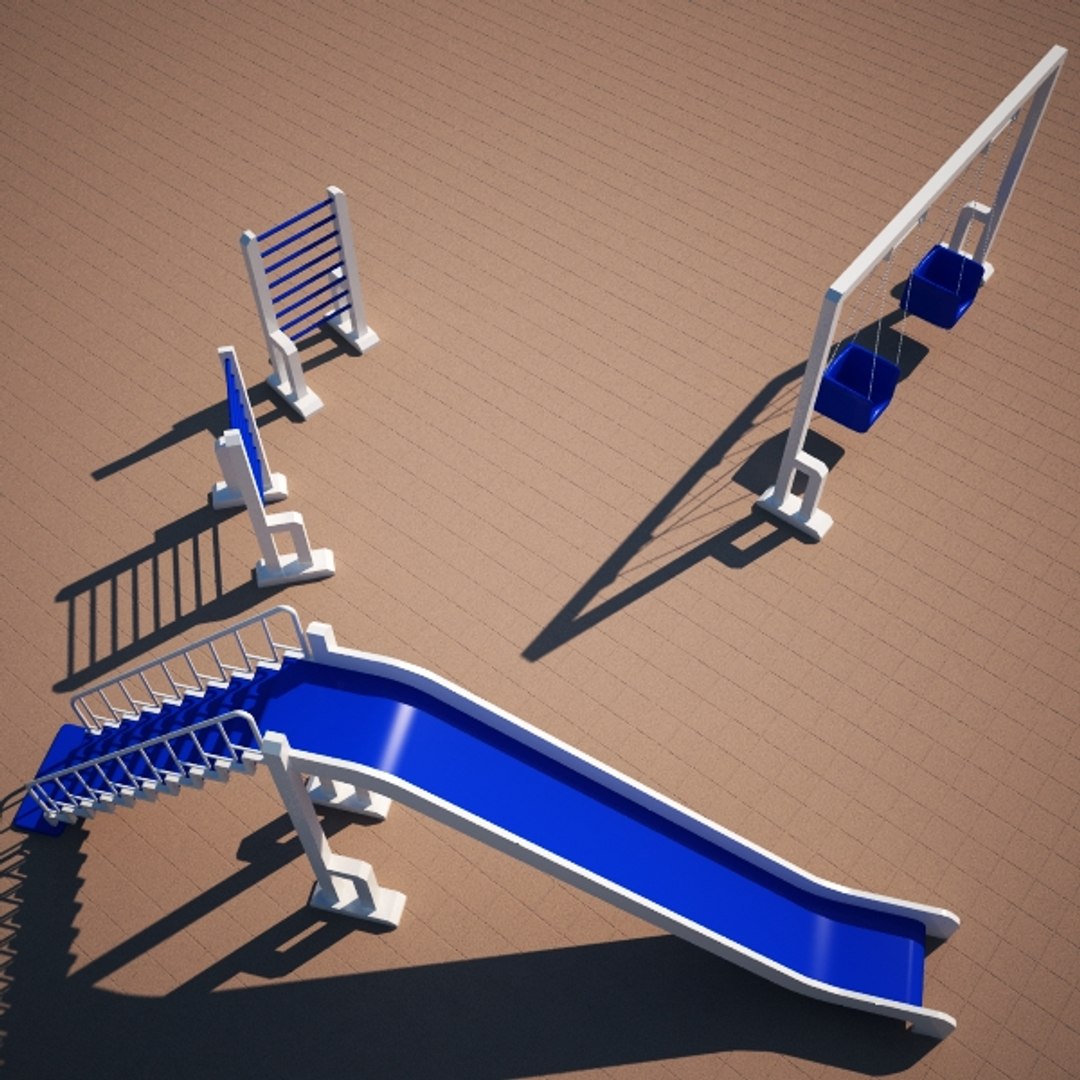 park 3d model