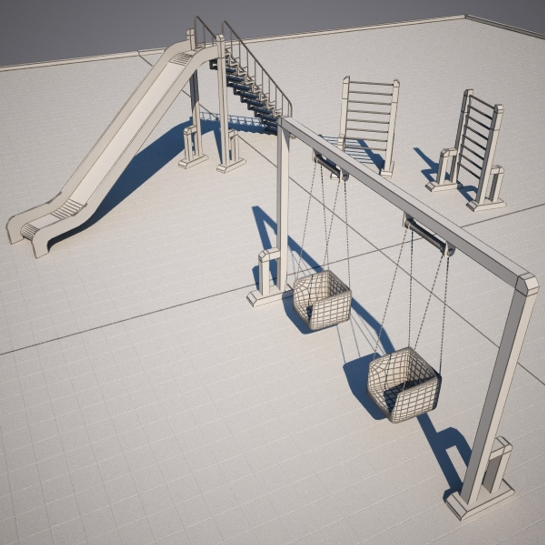park 3d model