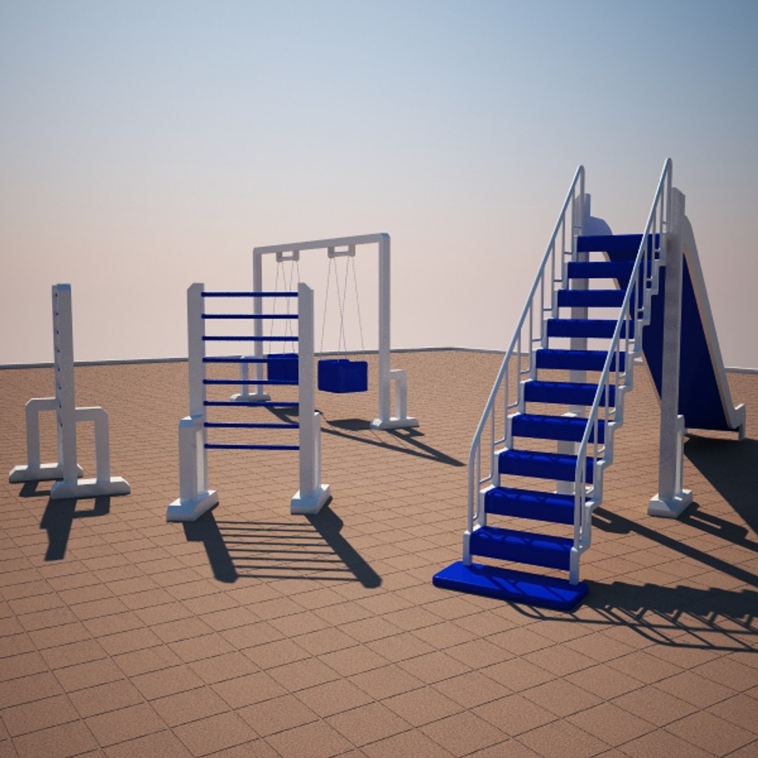park 3d model