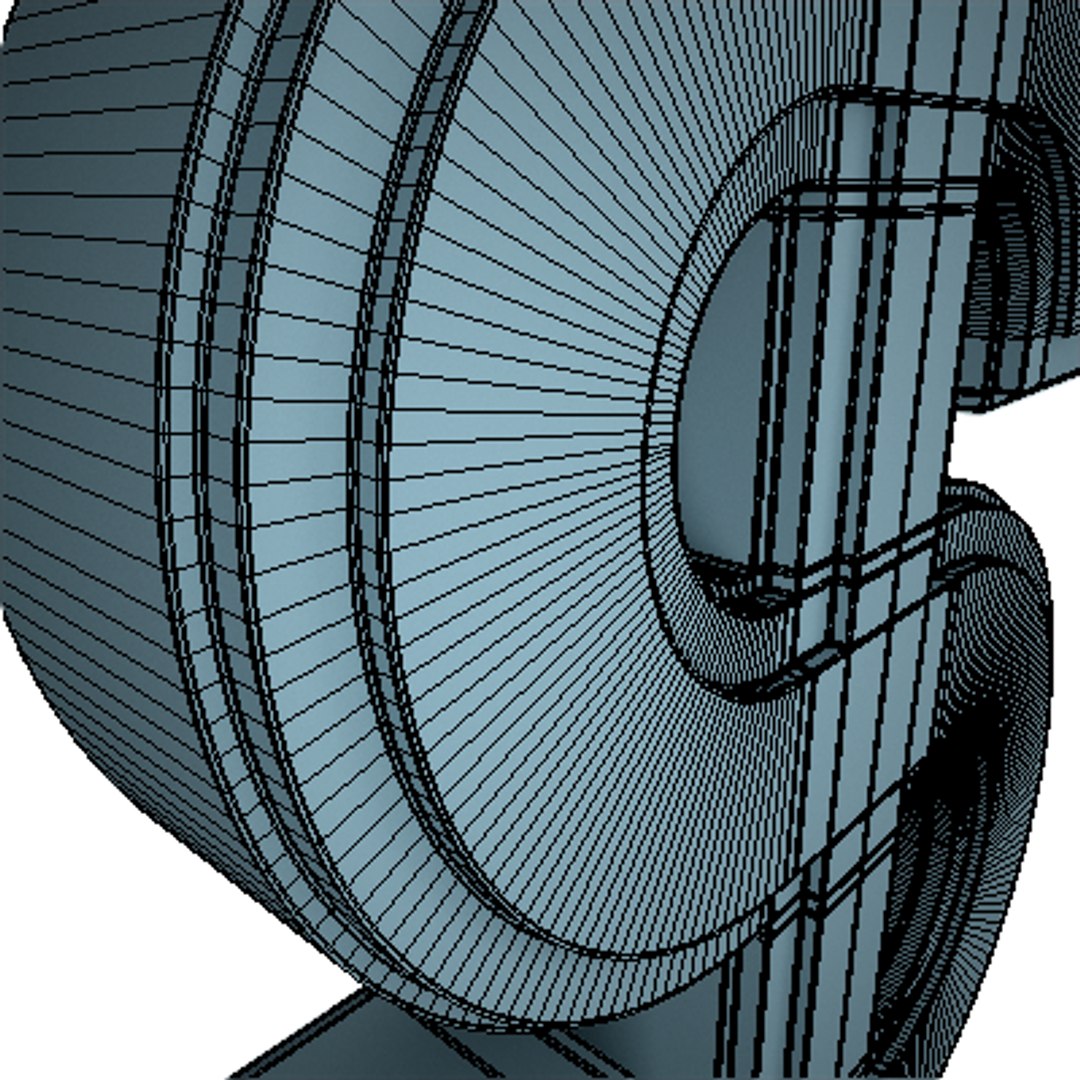 3d Dollar Sign