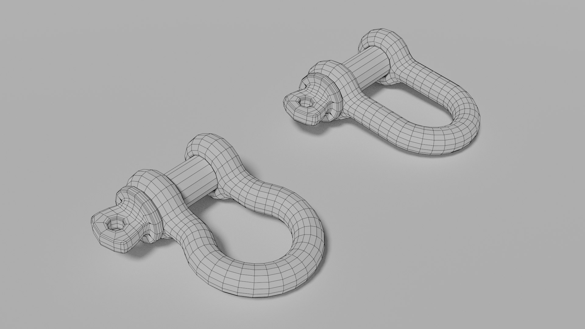 3D Shackle Model - TurboSquid 1484614
