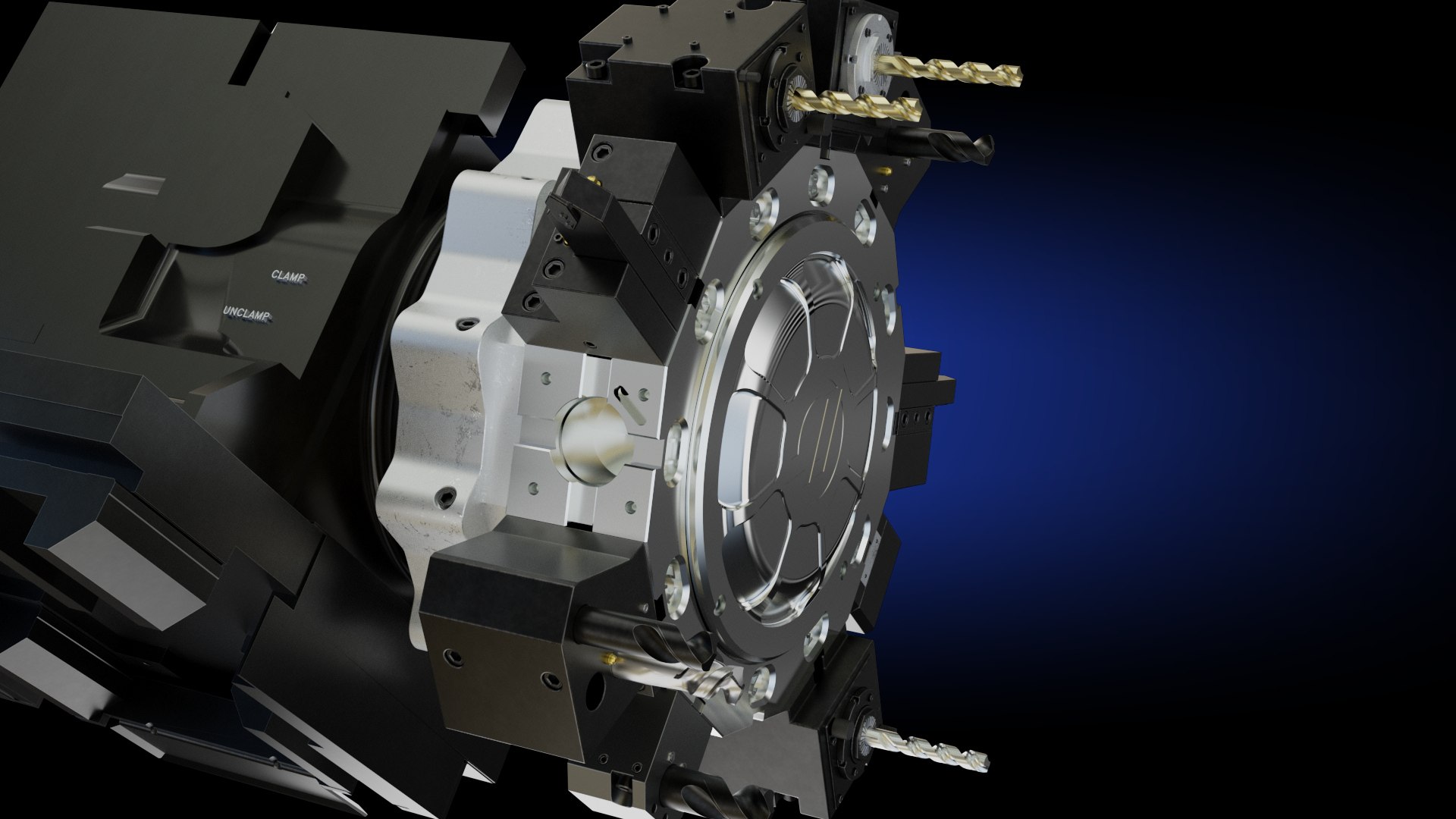 Power Tool Turrets 3D model - TurboSquid 2168975