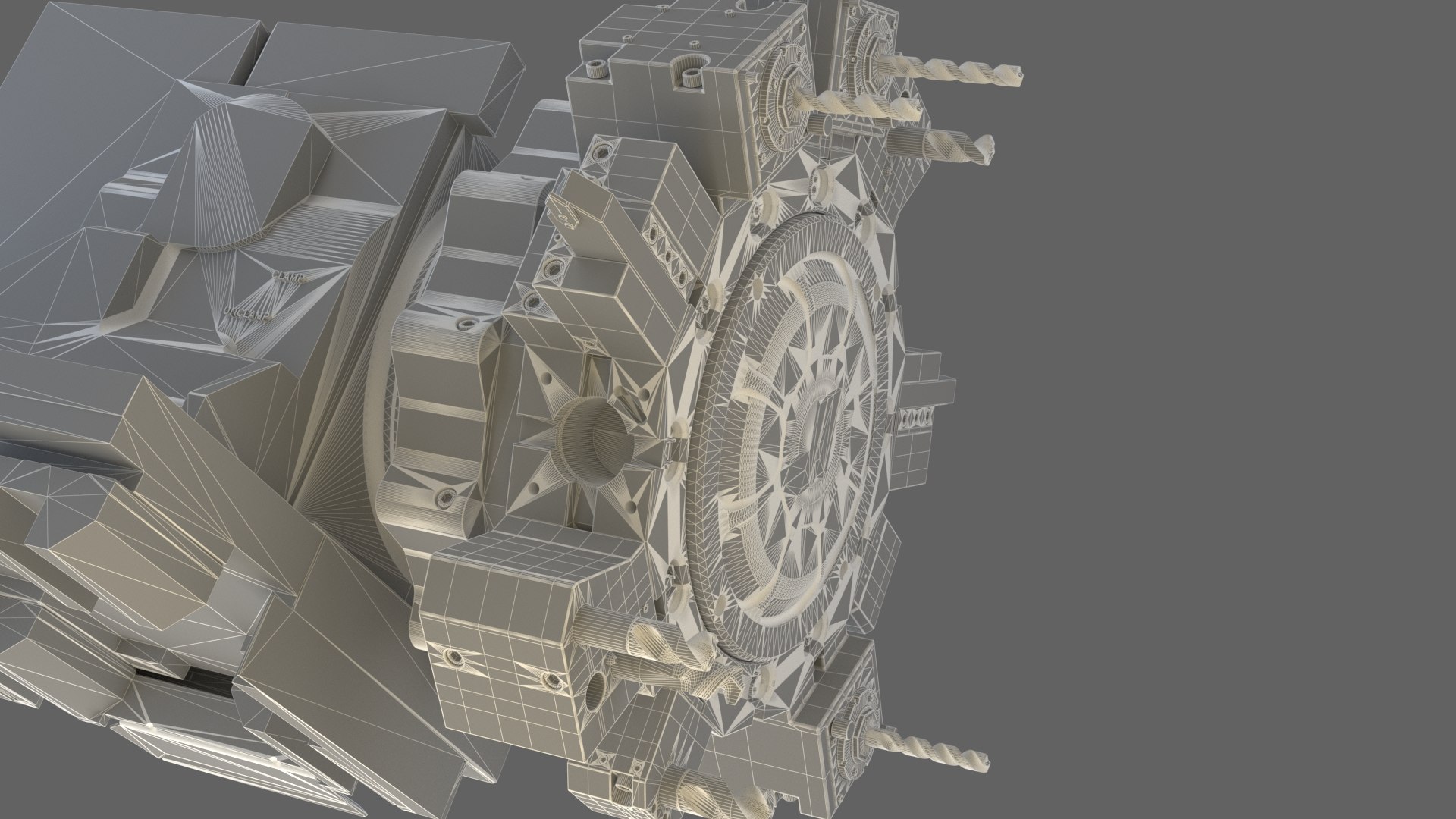 Power Tool Turrets 3D model - TurboSquid 2168975