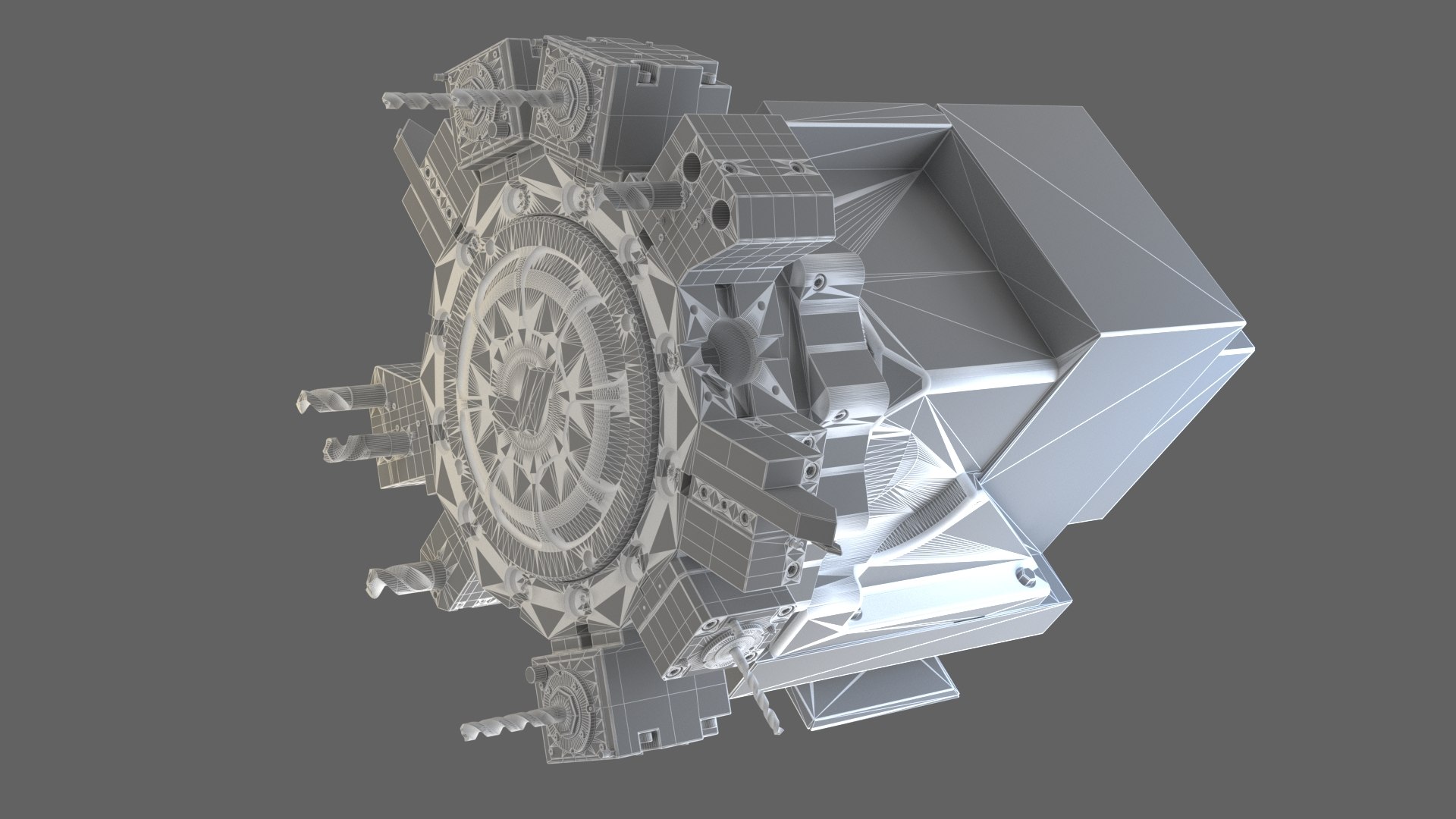 Power Tool Turrets 3D model - TurboSquid 2168975