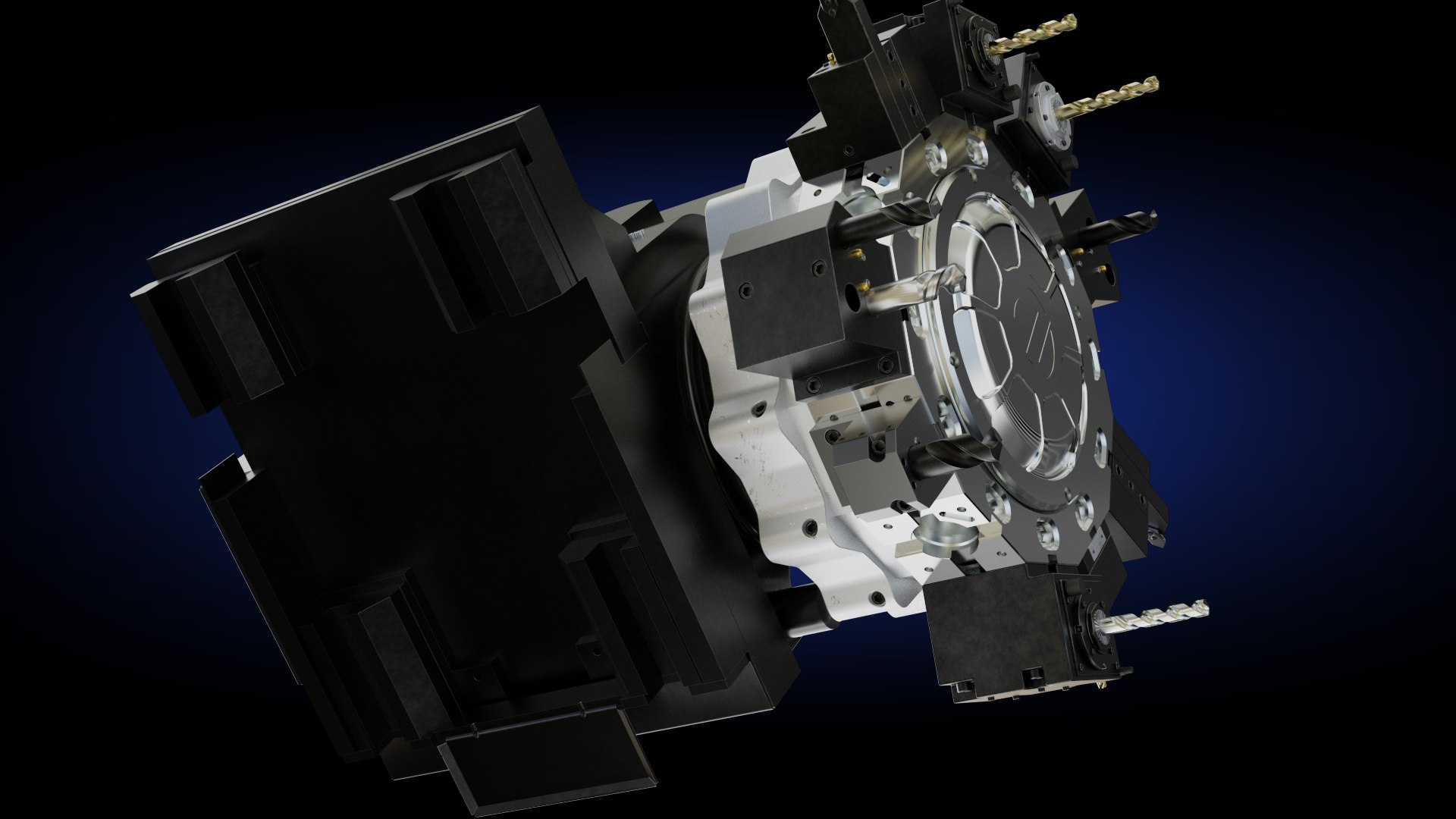 Power Tool Turrets 3D model - TurboSquid 2168975