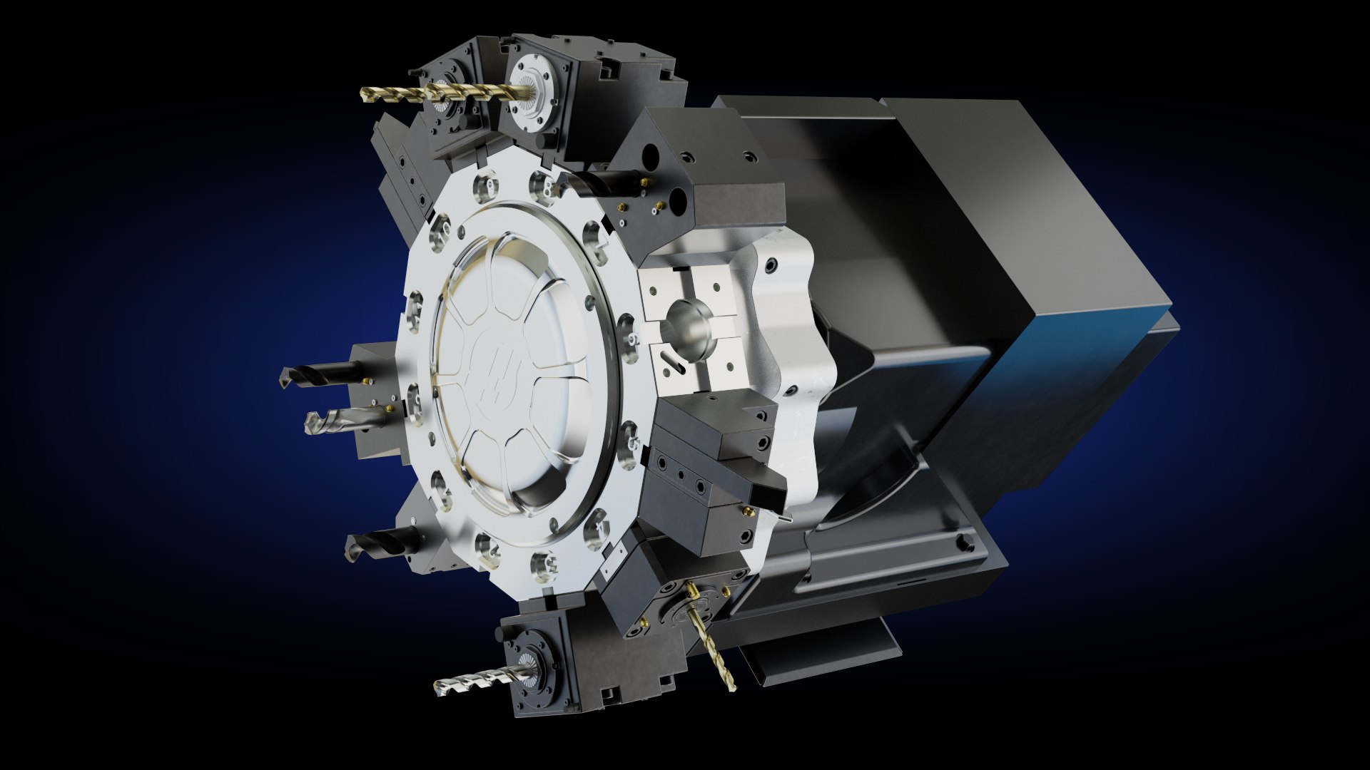 Power Tool Turrets 3D model - TurboSquid 2168975