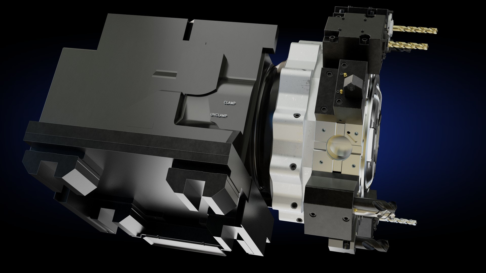 Power Tool Turrets 3D model - TurboSquid 2168975