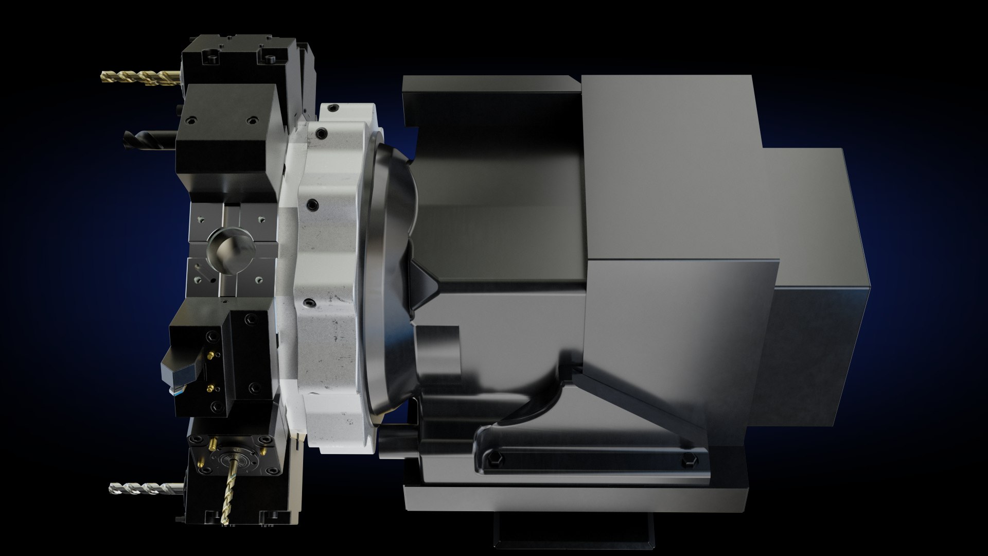 Power Tool Turrets 3D model - TurboSquid 2168975