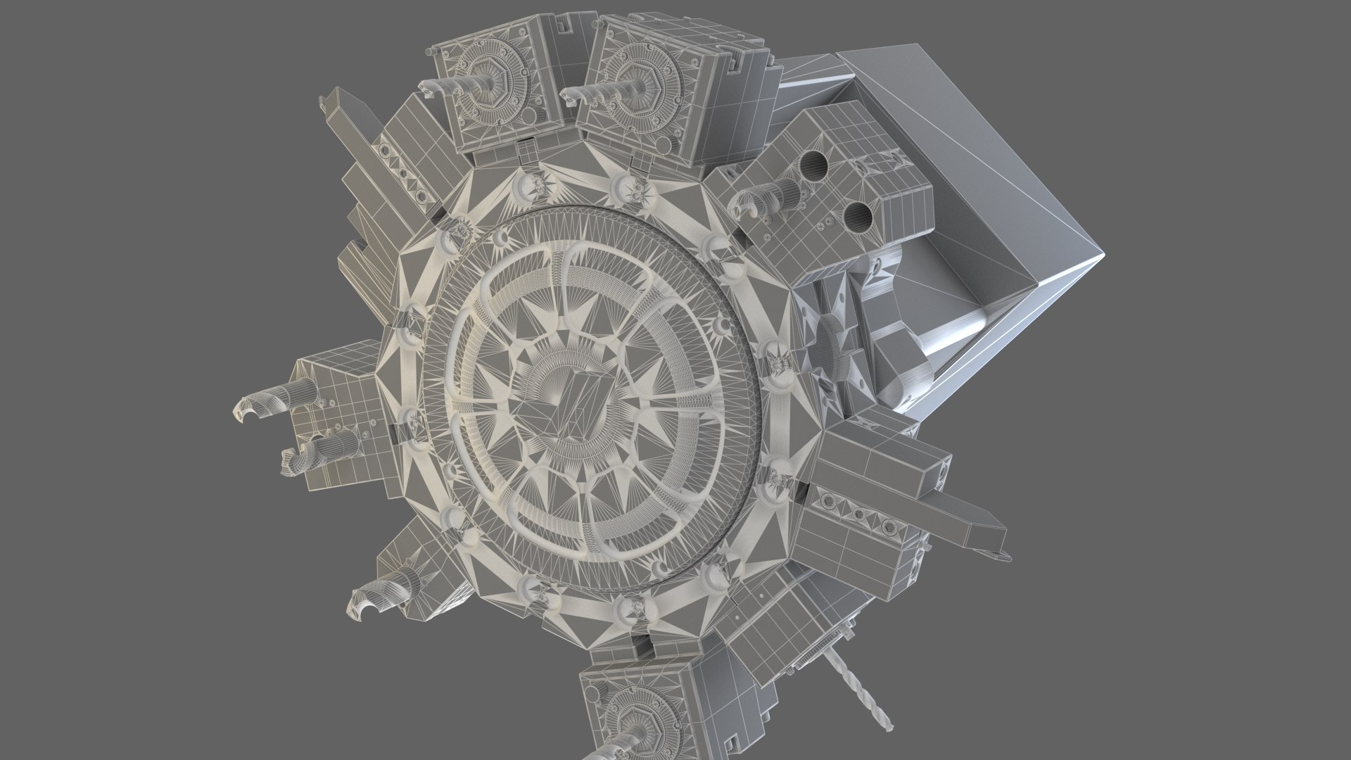 Power Tool Turrets 3D model - TurboSquid 2168975