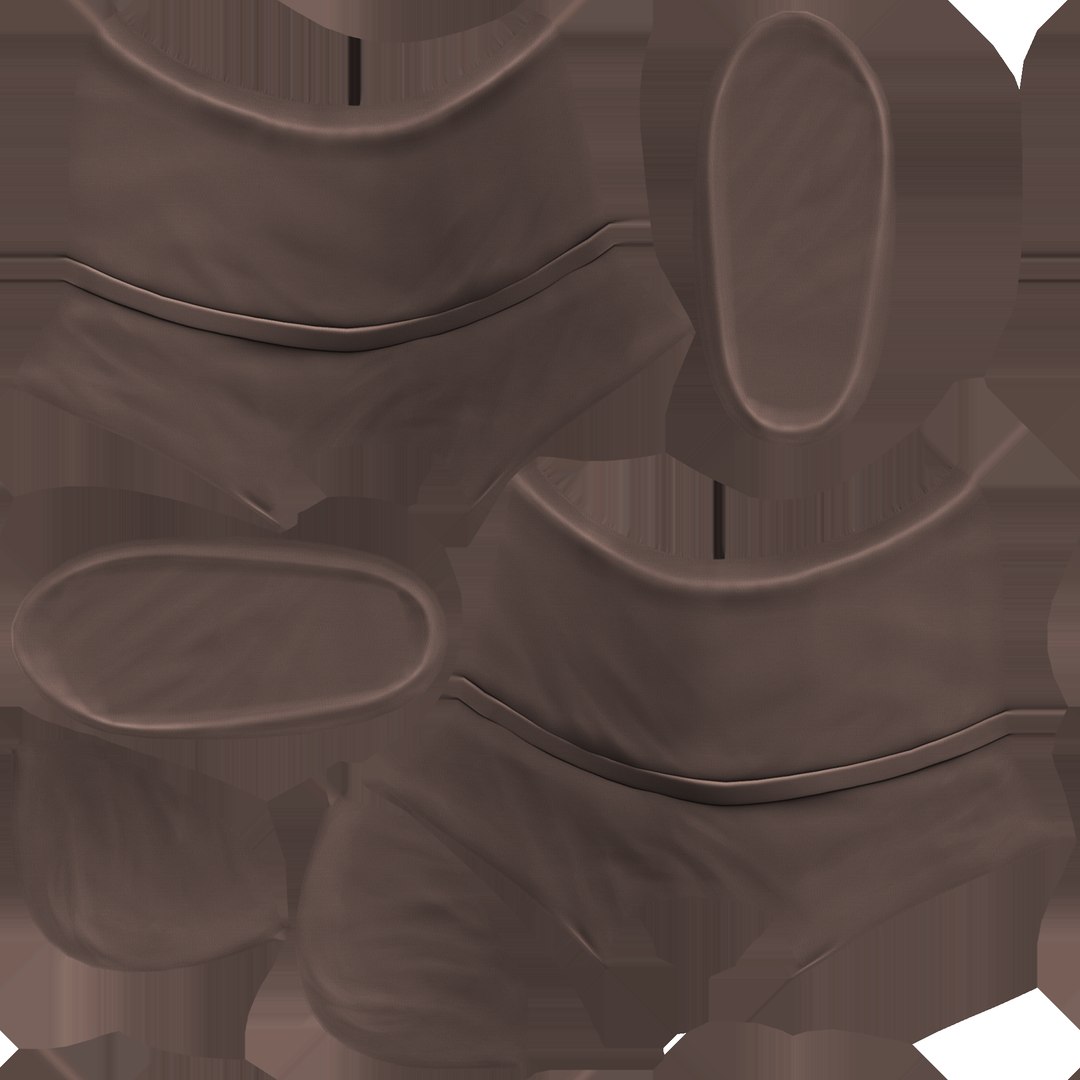 3D Medieval Flat Straps Tied Leather Boots - TurboSquid 1975006