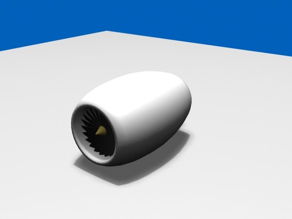 modelo 3d Motor a reacción Turbofan (TJE).max gratis - TurboSquid 345044