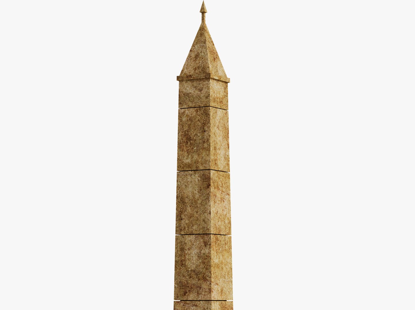Egyptian Obelisk 3D Model - TurboSquid 2020395