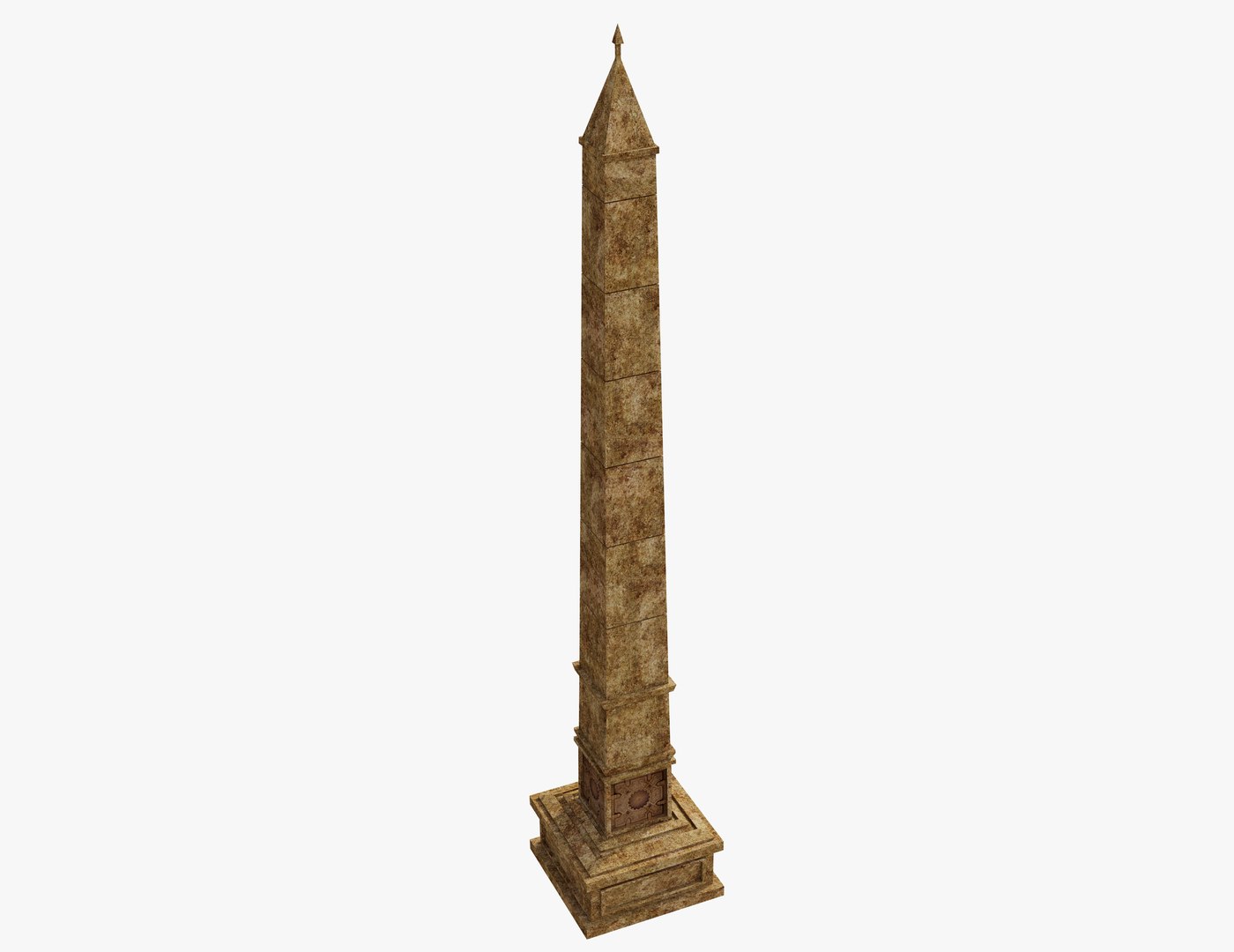 Egyptian Obelisk 3D Model - TurboSquid 2020395