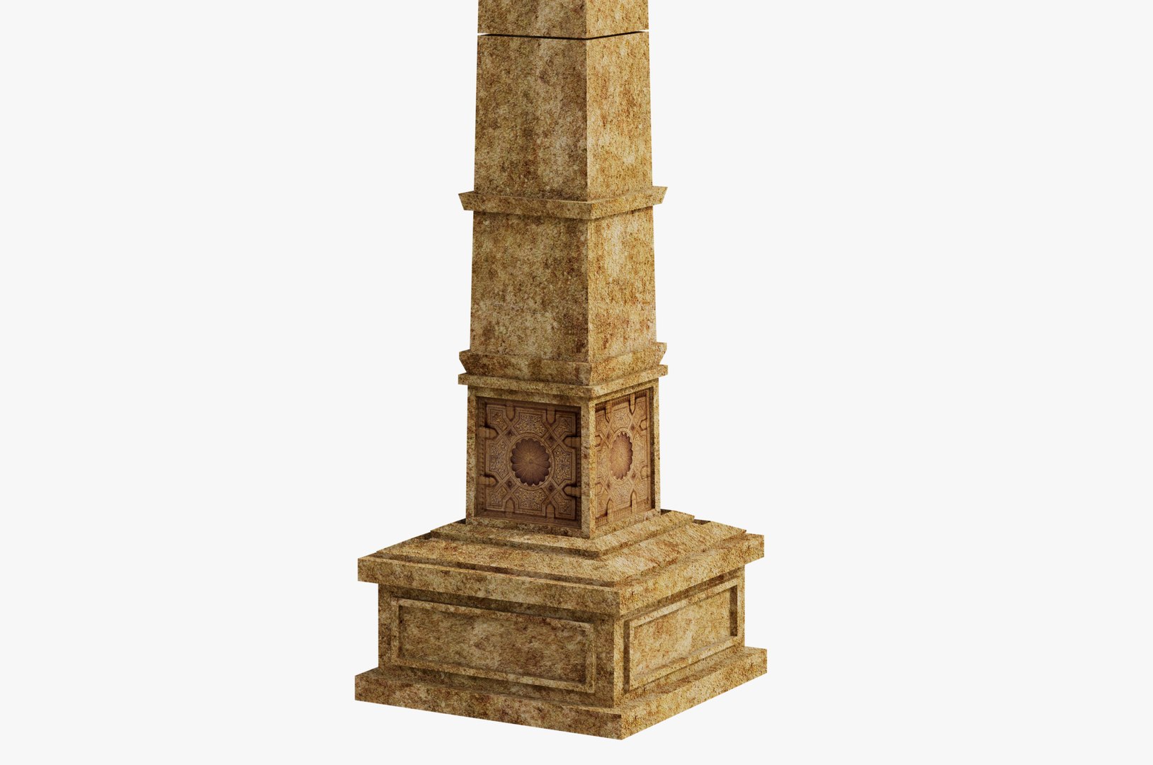Egyptian Obelisk 3D Model - TurboSquid 2020395