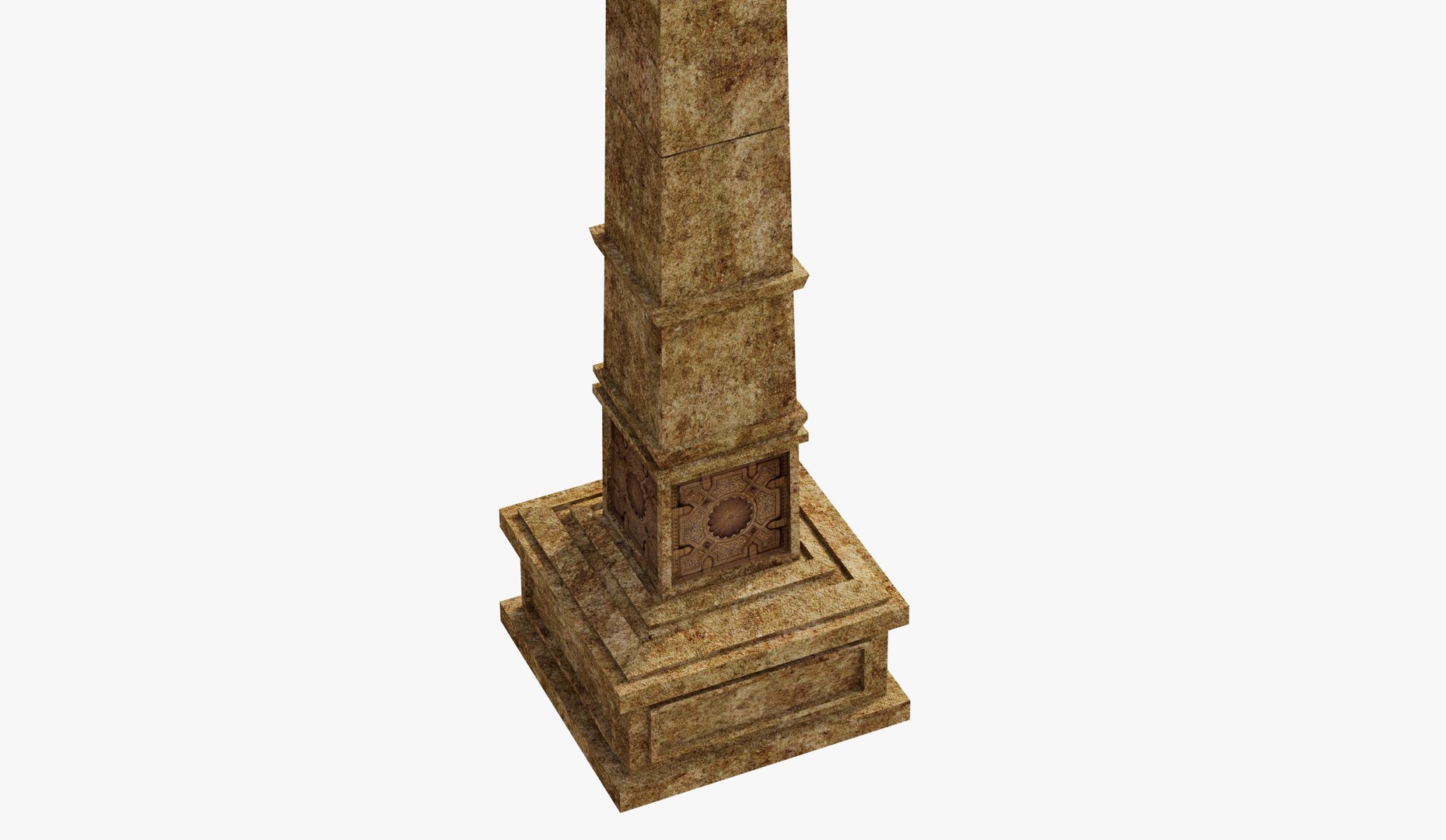 Egyptian Obelisk 3D Model - TurboSquid 2020395