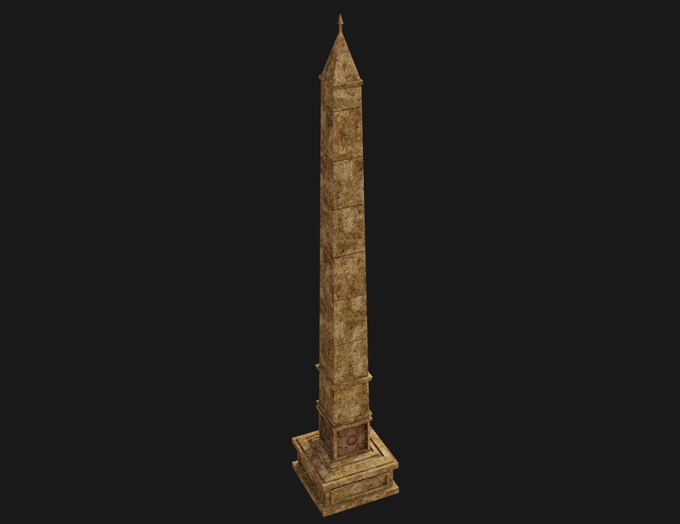 Egyptian Obelisk 3D Model - TurboSquid 2020395
