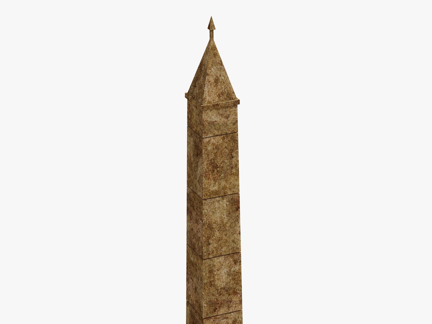 Egyptian Obelisk 3D Model - TurboSquid 2020395