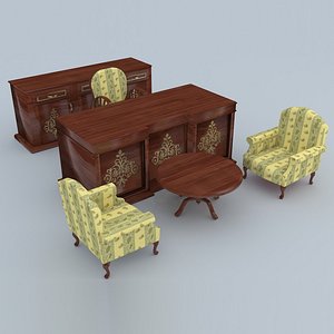 Desk STL Models for Download | TurboSquid