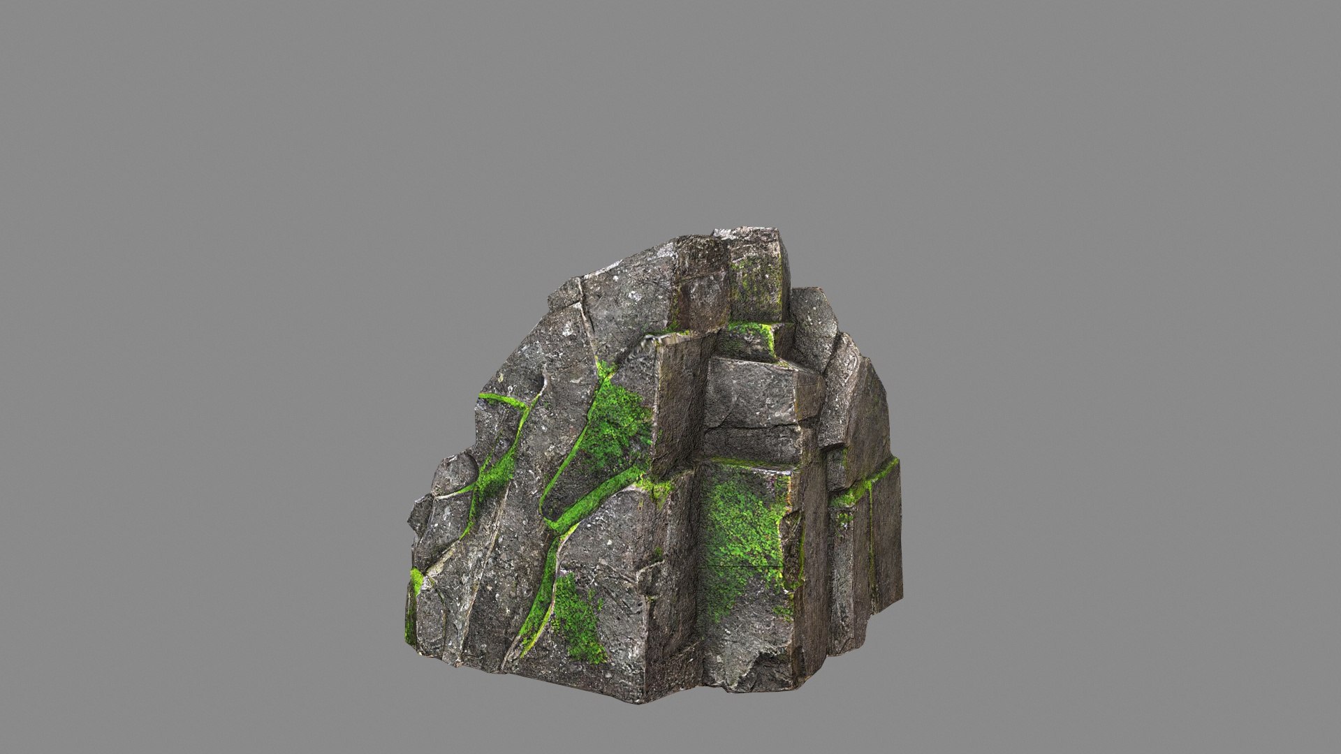 Maya Ruin Rocks 3D Model - TurboSquid 2311040