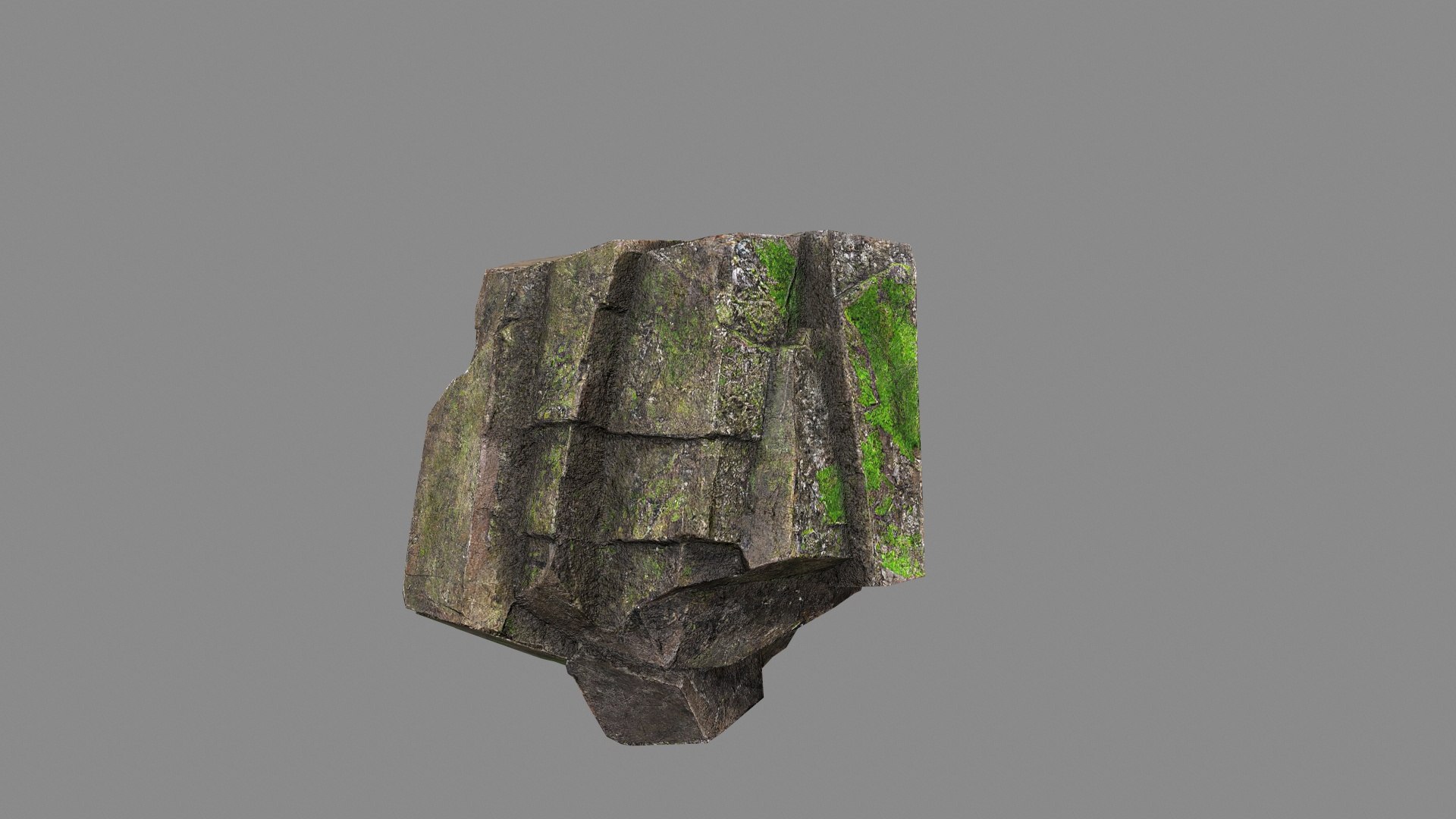 Maya Ruin Rocks 3D Model - TurboSquid 2311040