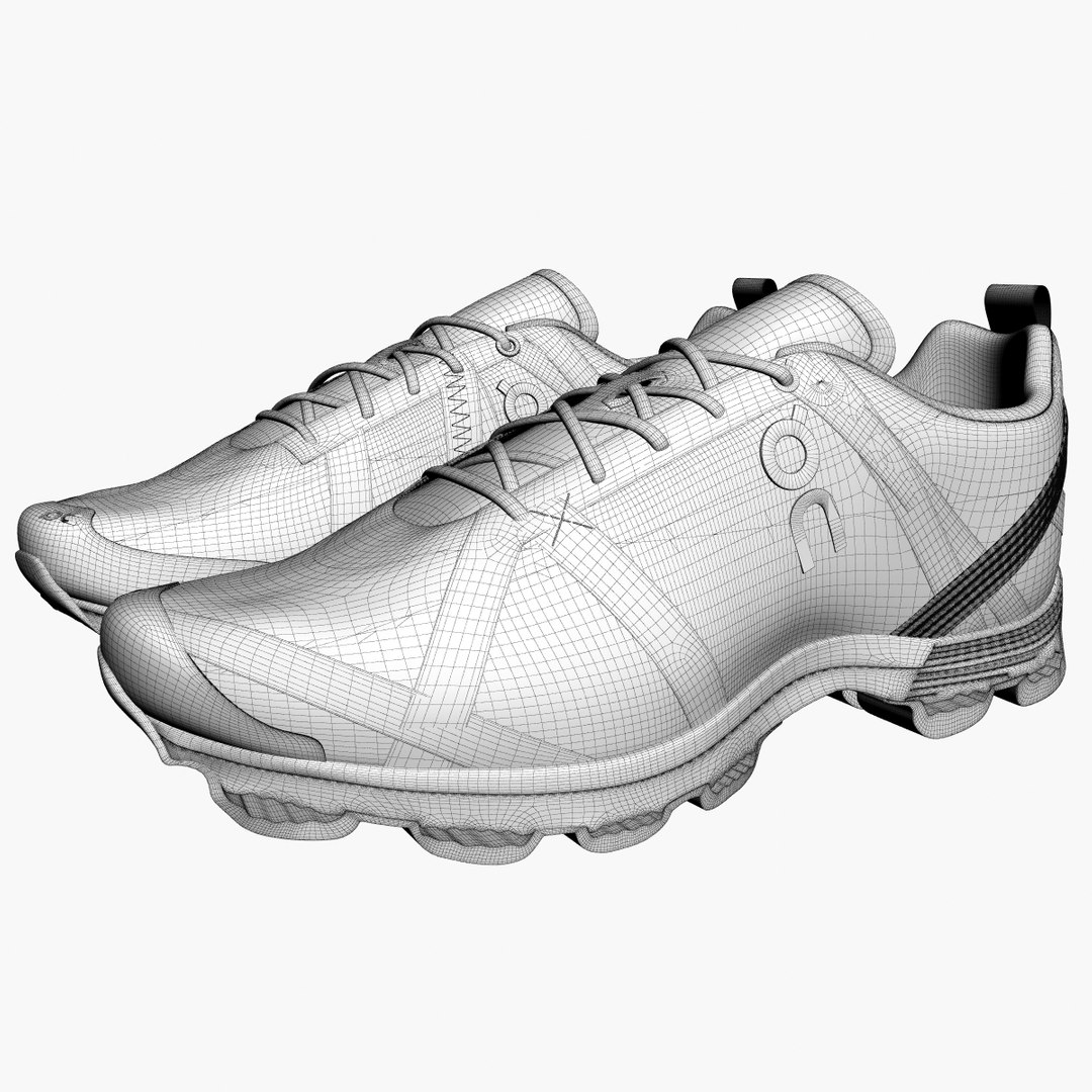 Shoe Sport Cloudracer 3d Model