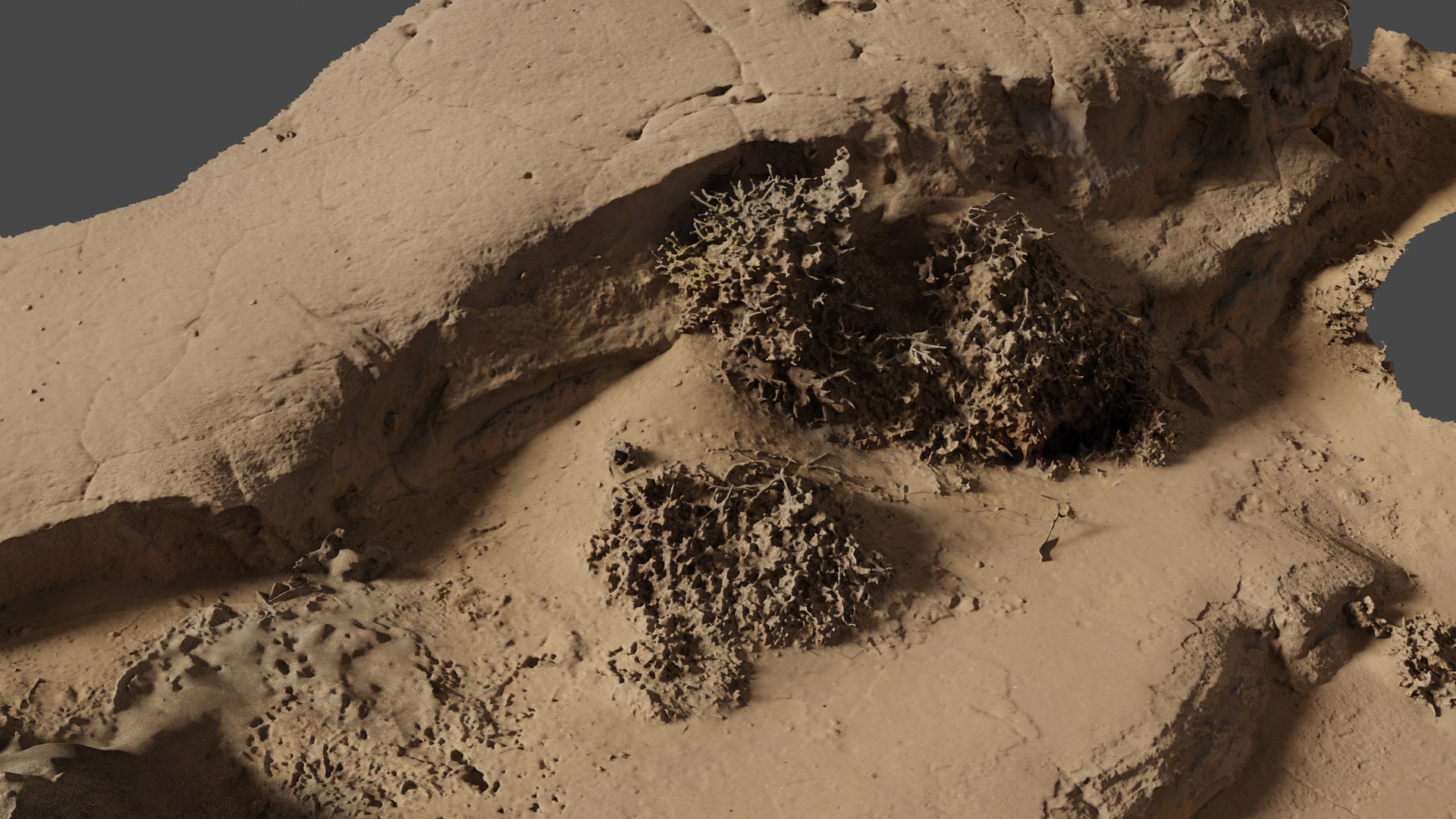 3D sandcliff05 model - TurboSquid 2065755