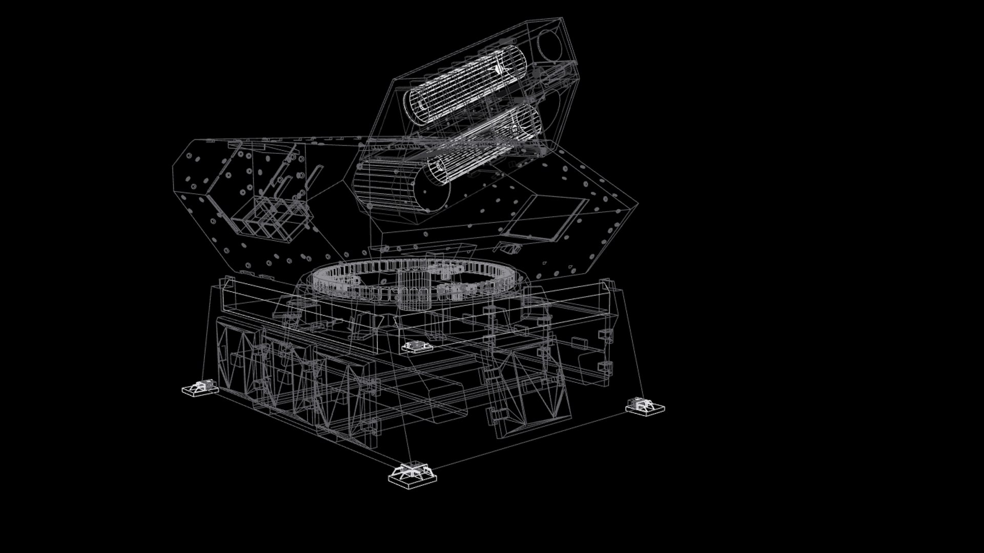 3d Model Rheinmetall Laser Skyshield