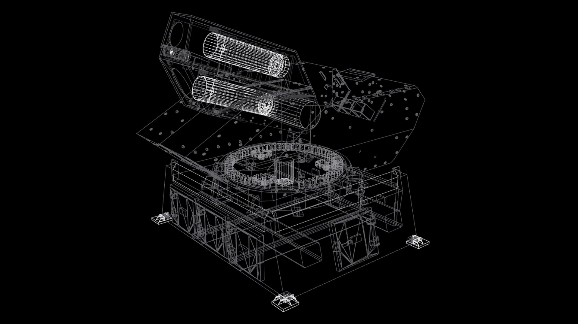 3d Model Rheinmetall Laser Skyshield