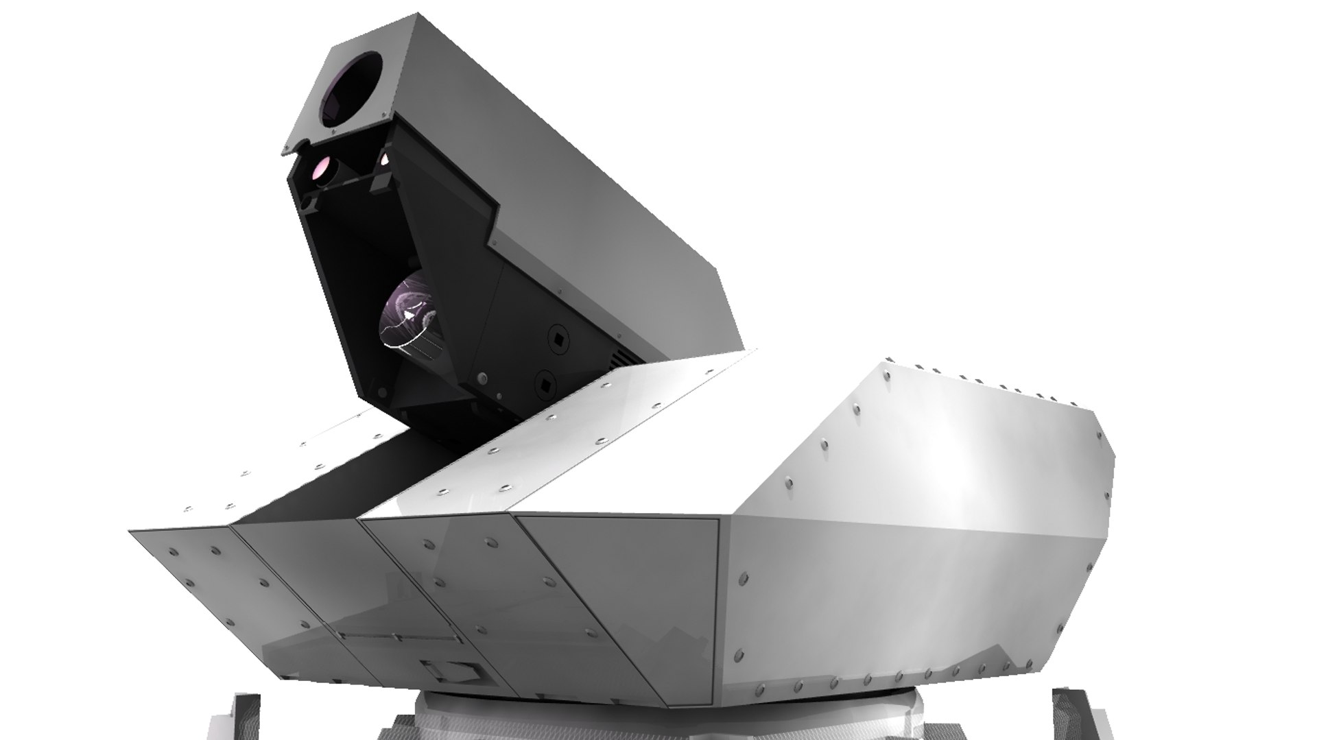 3d Model Rheinmetall Laser Skyshield