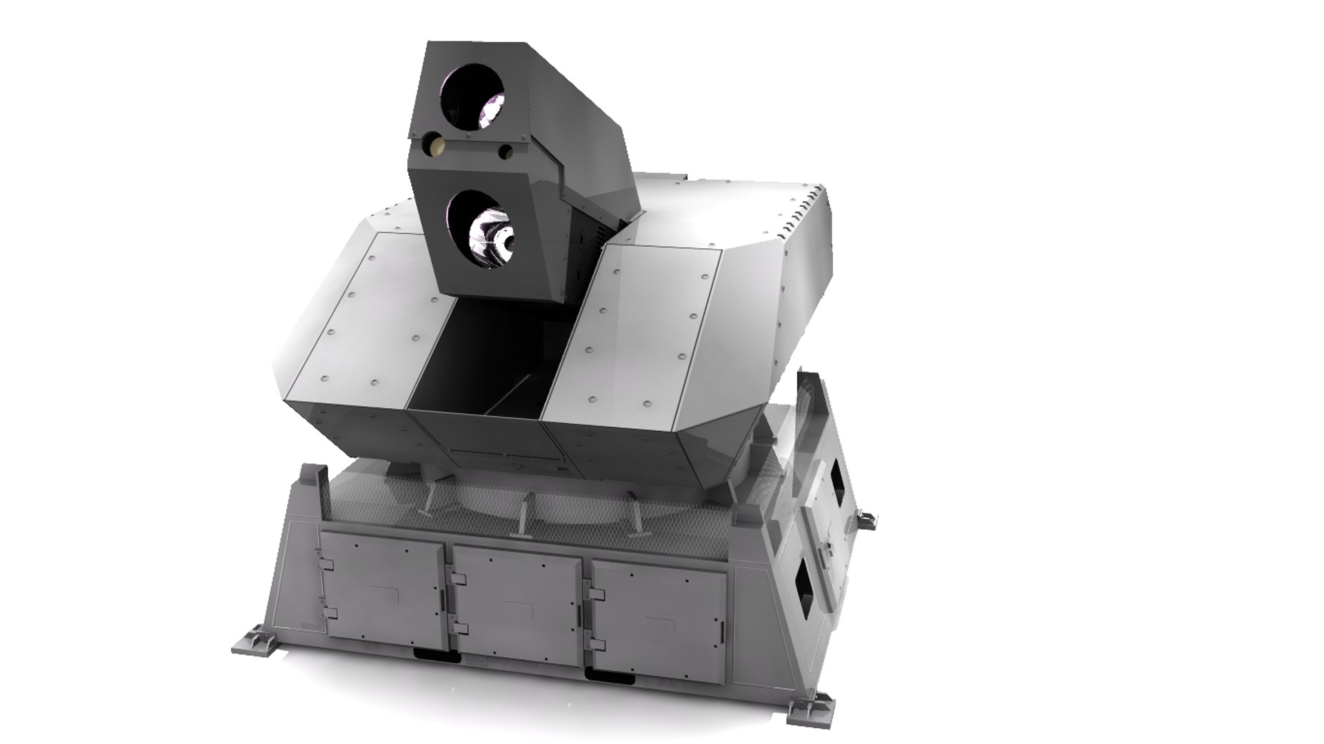 3d Model Rheinmetall Laser Skyshield