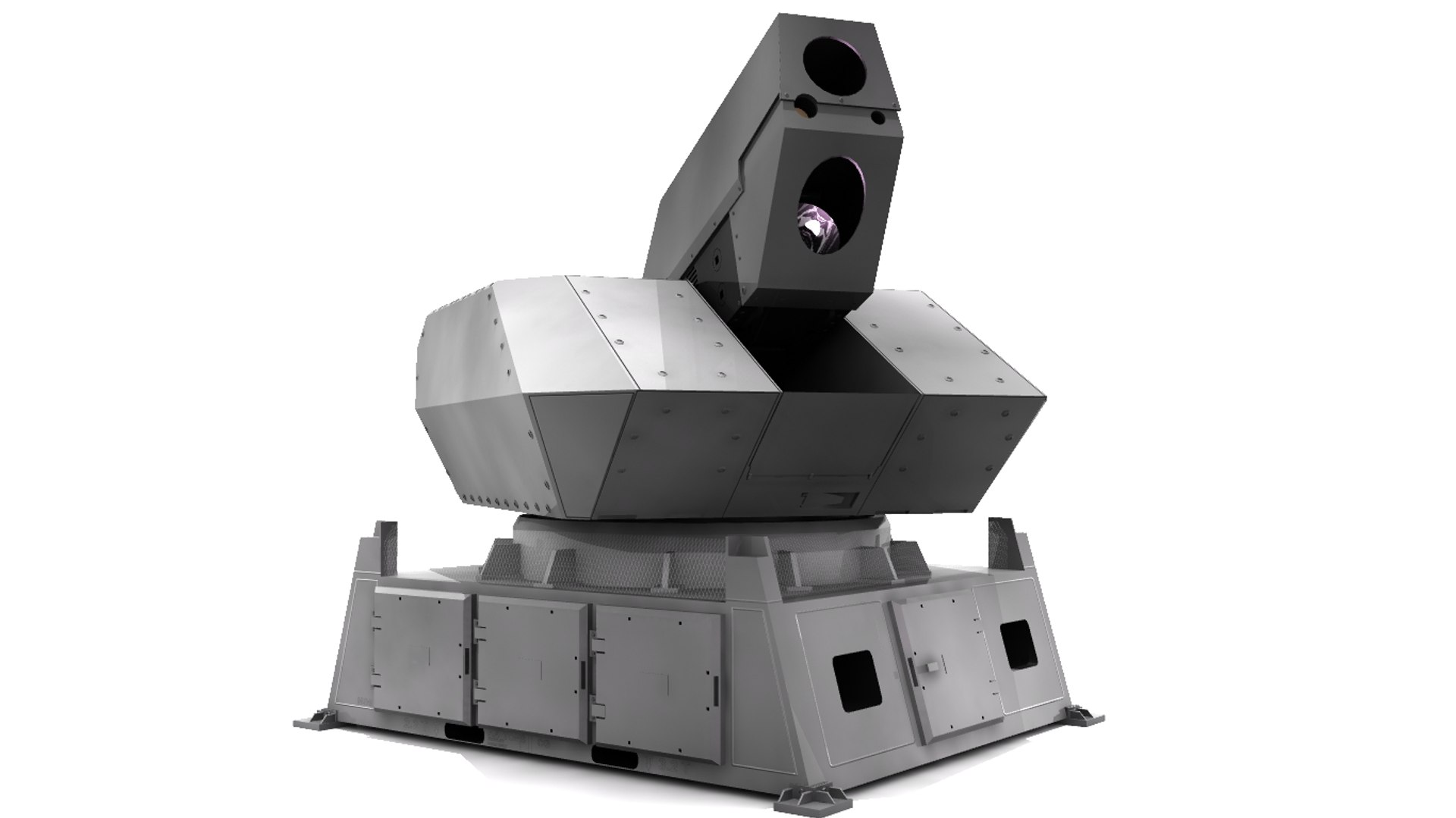 3d Model Rheinmetall Laser Skyshield