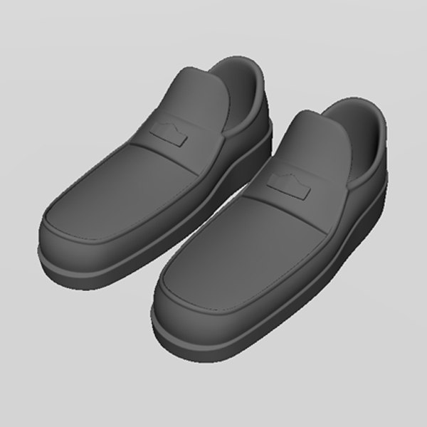 max leather formal shoe