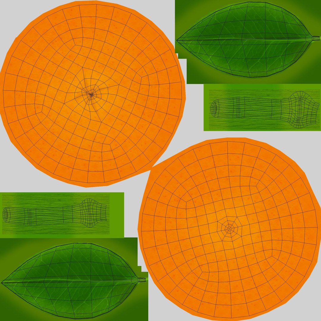 3D Apples And Orange Collection Model - TurboSquid 2046755