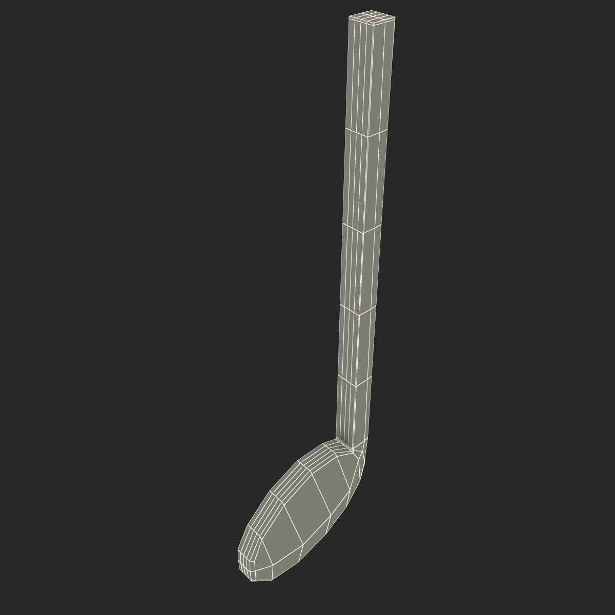 quarter note 3d model