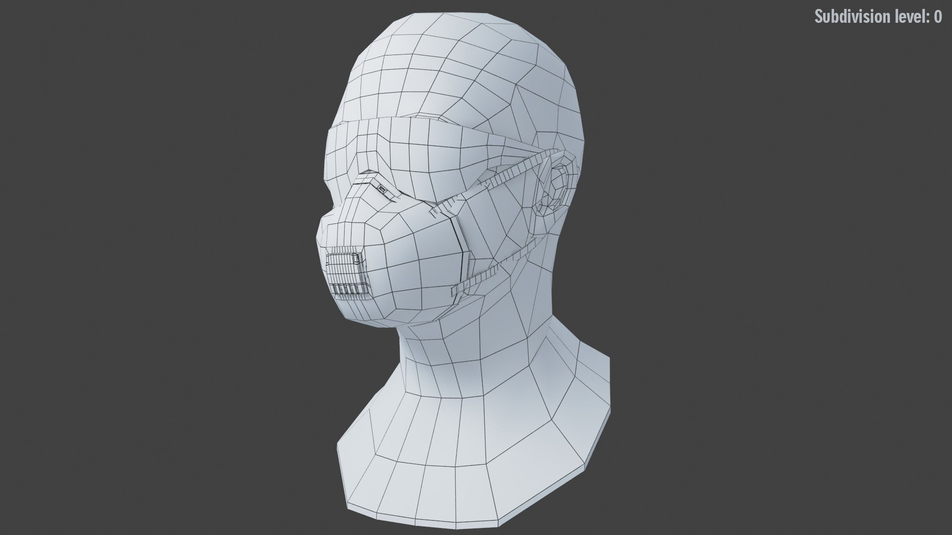 3D N95 Respirators Masks Face - TurboSquid 1530164