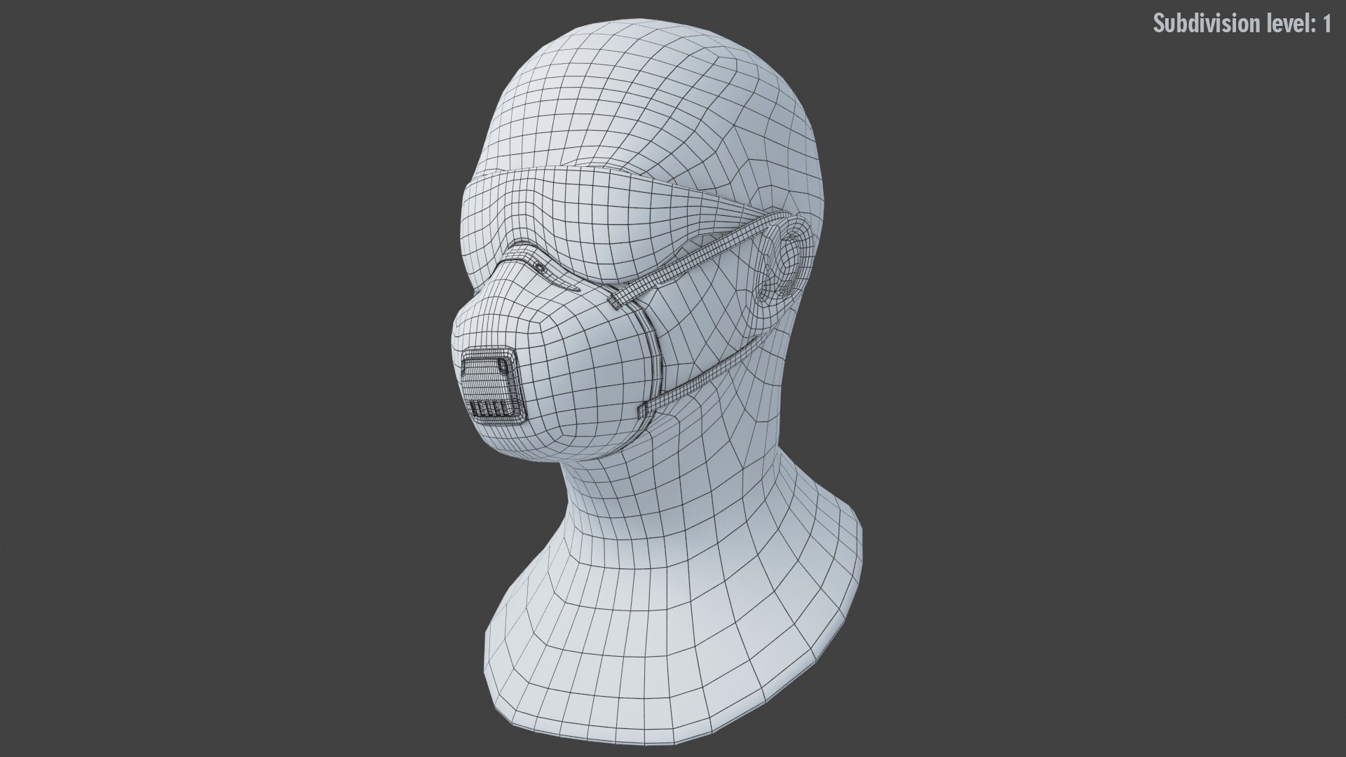 3D N95 Respirators Masks Face - TurboSquid 1530164