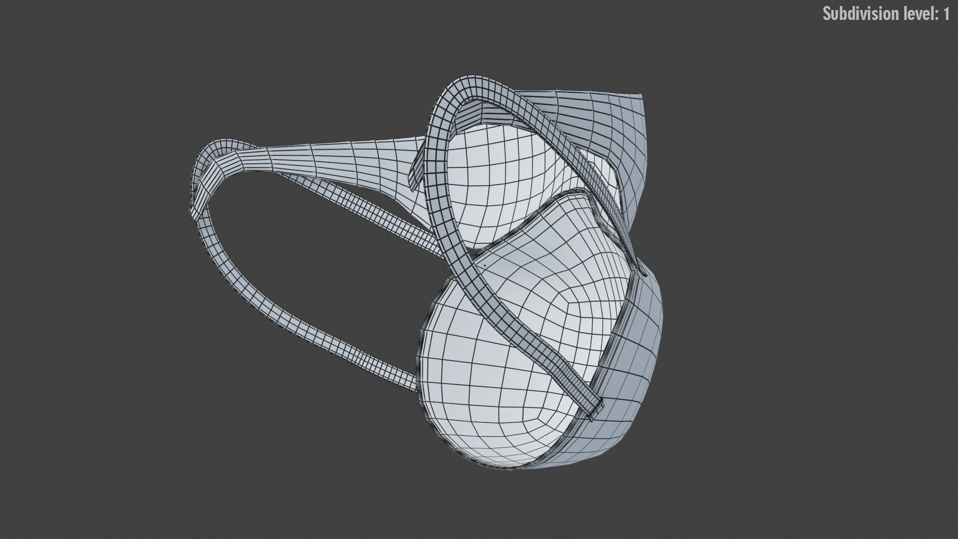 3D N95 Respirators Masks Face - TurboSquid 1530164