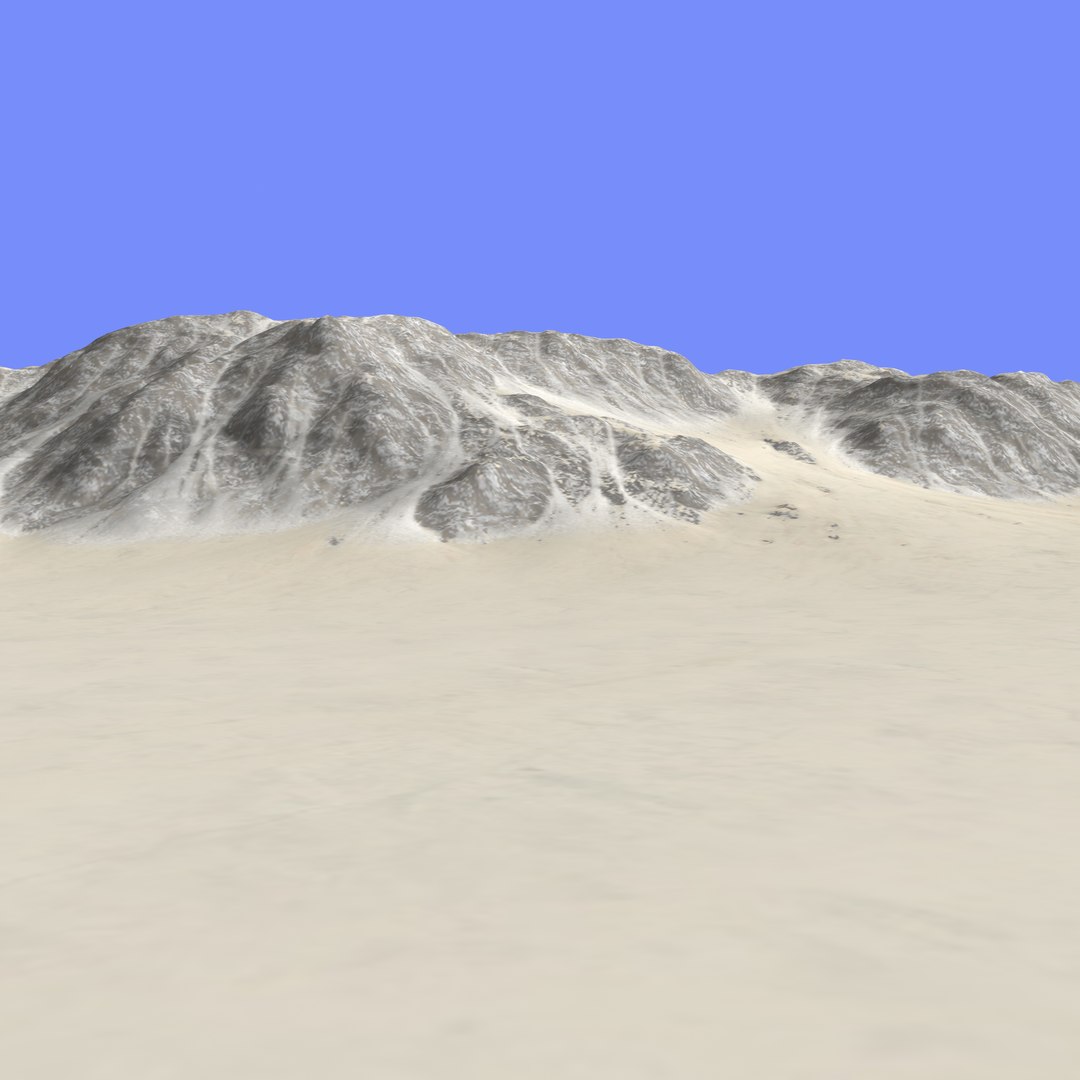 3d model heightmap