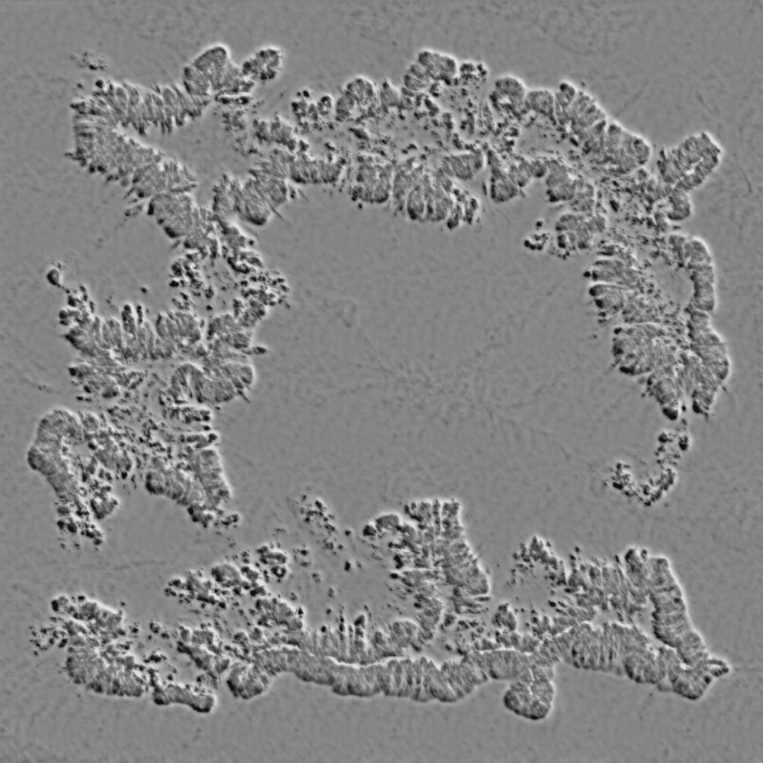 3d model heightmap