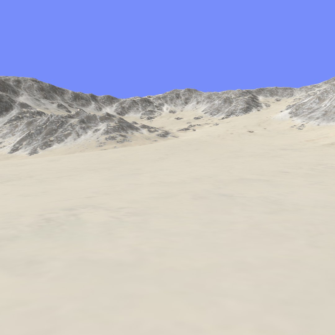 3d model heightmap