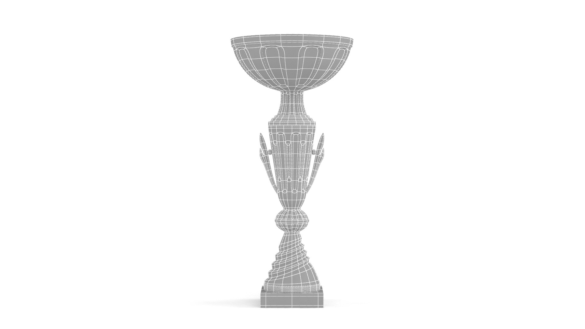 Trophy Cup 3D Model - TurboSquid 1700357