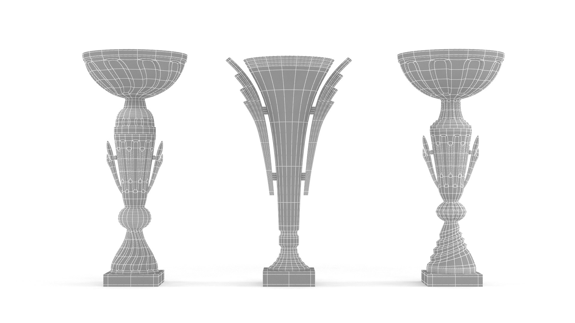 Trophy Cup 3D Model - TurboSquid 1700357