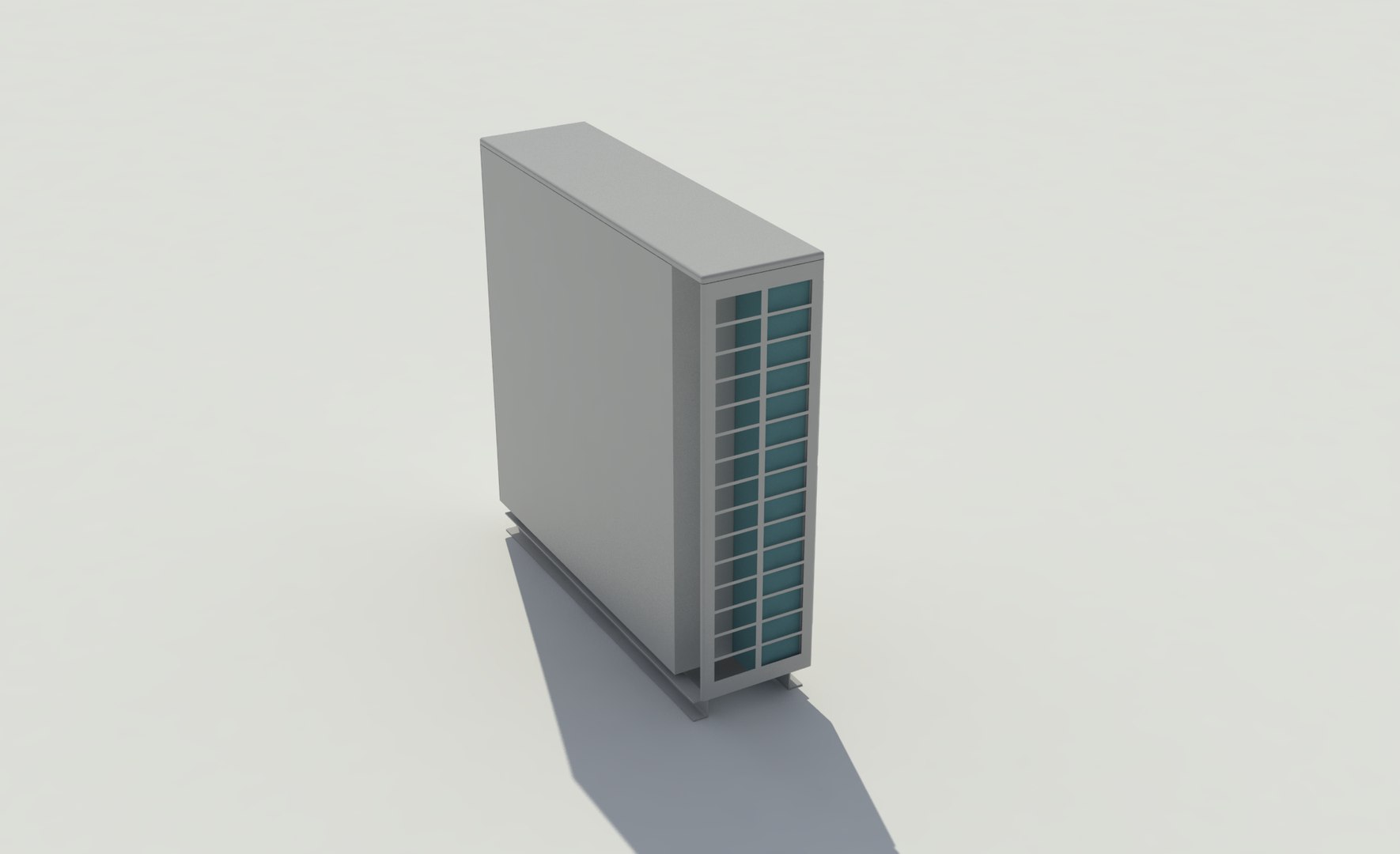 Heat Pump 3d 3ds