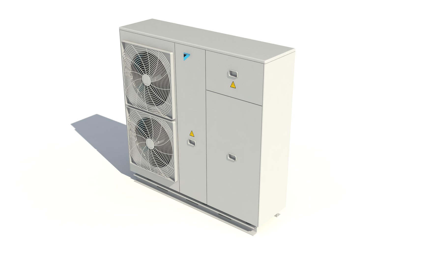 Heat Pump 3d 3ds