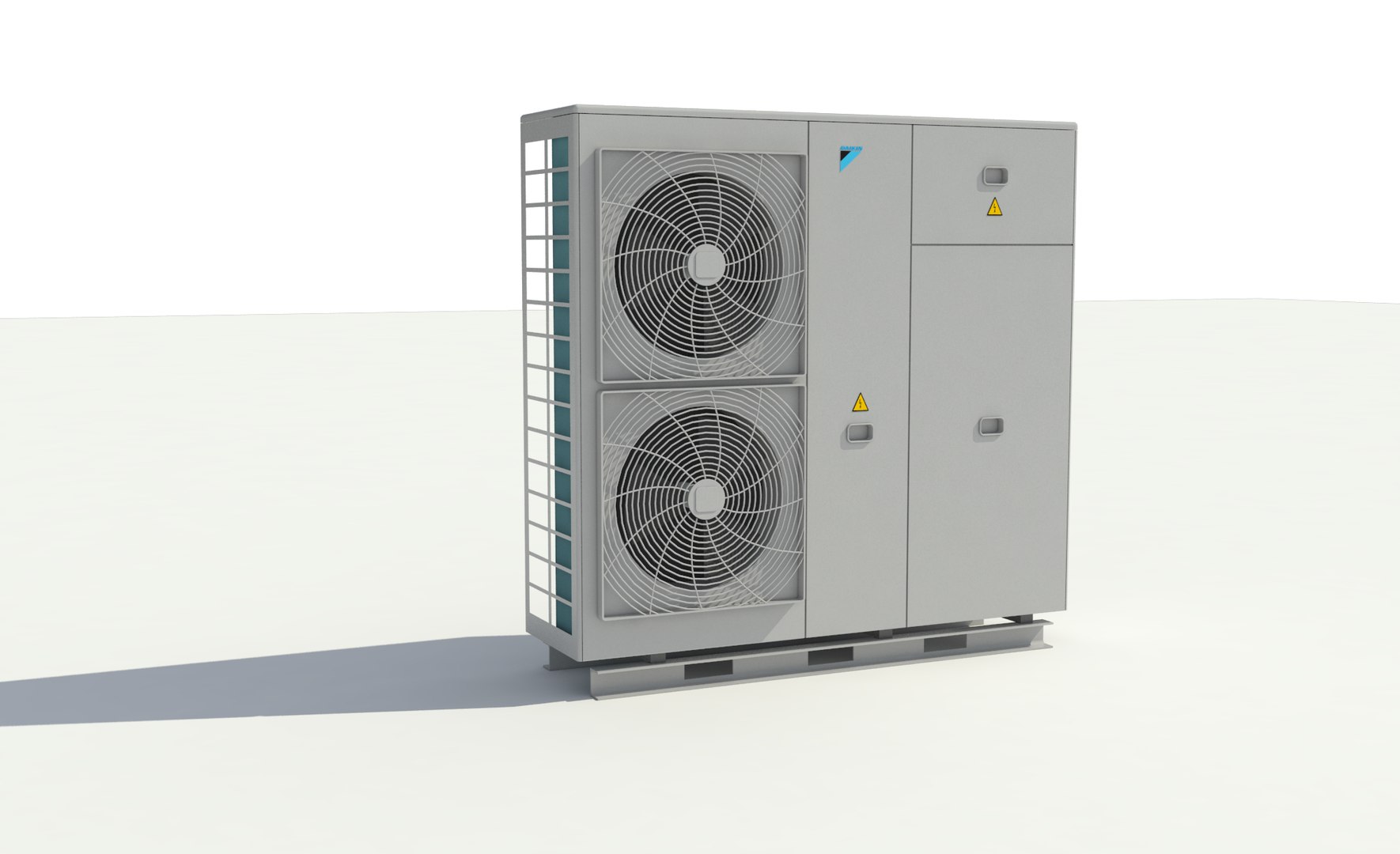 Heat Pump 3d 3ds
