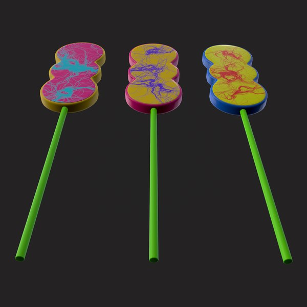 Easter Lollipop 3D - TurboSquid 1884491