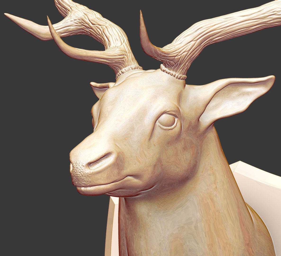 Fallow Deer 3D Model - TurboSquid 1242463